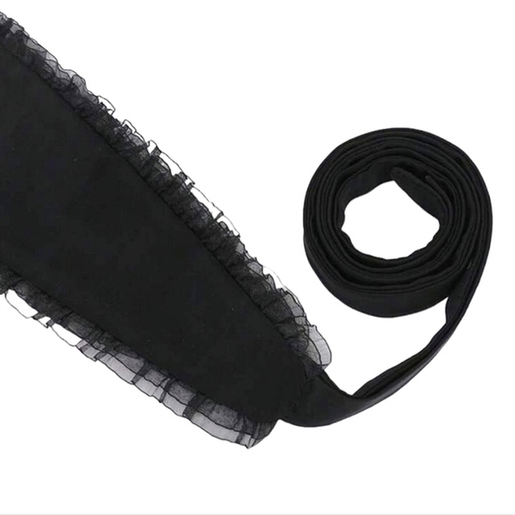 Accessories | Ruffle Edge Wrap Around Selftie Belt | Poshmark